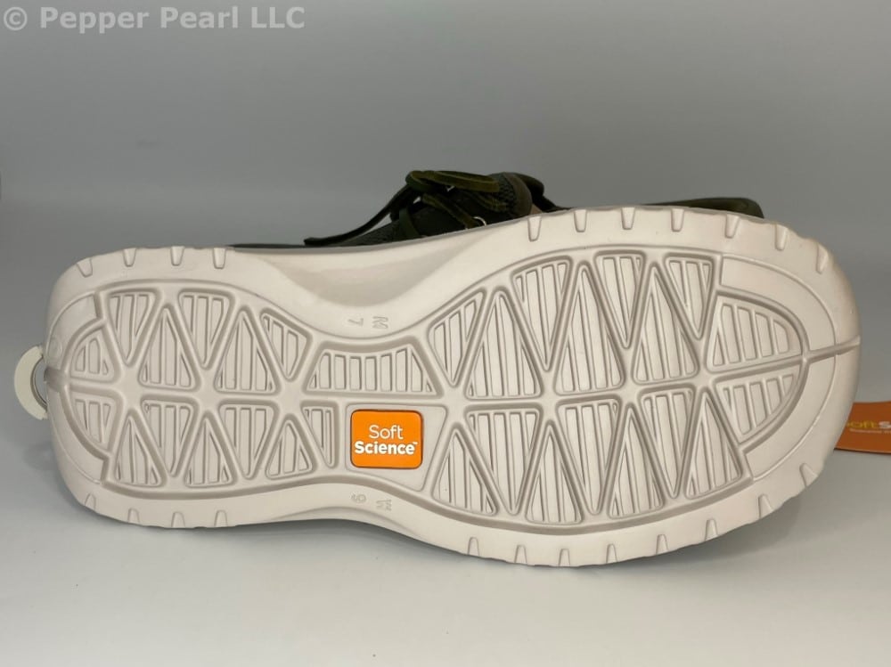 The SoftScience, Inc. shoe story: deck, boat, fishing, shoes